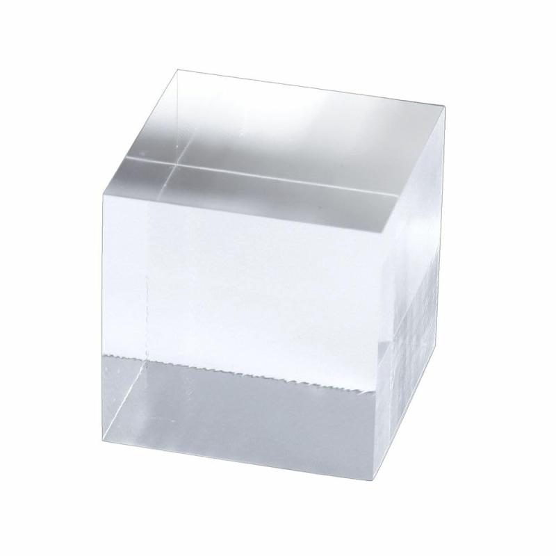 ササガワ 店舗用品 アクリル角柱 50mm角 高さ50mm 32-9507【入数】1個【サイズ】本体-縦50mm×横50mm×奥行50mm【形】角柱【高さ】50mm【材質】アクリル