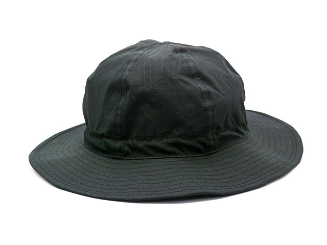 ギフト対応【Military Ripstop Utility Hat】 商品詳細 【BLACK SIGN/ブラックサイン】の2026SSコレクションより「Military Ripstop Utility Hat/ミリタリーリップストップユー...
