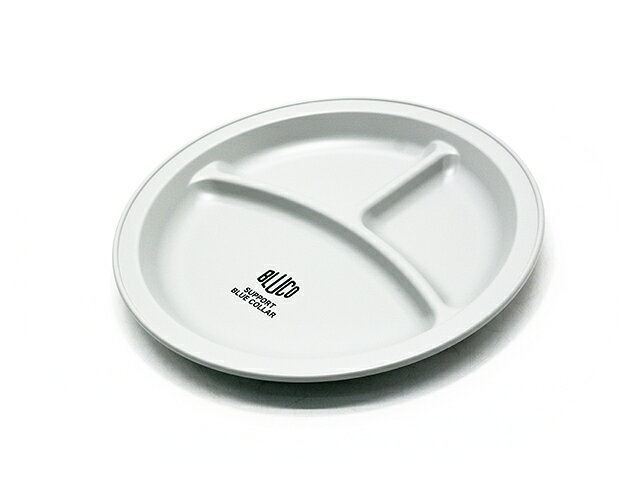 ギフト対応【Lunch Plate】 商品詳細 【BLUCO/ブルコ】の2026SSコレクションより「Lunch Plate/ランチプレート」になります。 軽くて割れにくい素材を使用したプレート。 サラダやパン、目玉焼き・スクランブルエッグ...