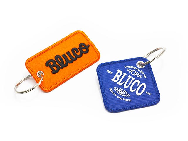 ギフト対応【Wappen Key Holder”A set"】 商品詳細 【BLUCO/ブルコ】の2026SSコレクションより「Wappen Key Holder”A set"/ワッペンキーホルダー”Aセット”」になります。 BLUCOファ...
