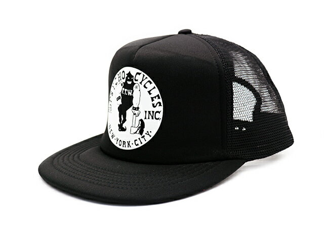 ギフト対応【Trucker Cap”Axeman”】 商品詳細 【PSYCHO CYCLES/サイコサイクルス】の「Trucker Cap”Axeman”/トラッカーキャップ”アックスマン”」になります。 90年代初頭から中盤にNEW YO...