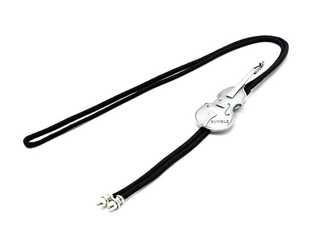 ギフト対応【Double Bass Loop Tie】 商品詳細 【Jango/ジャンゴ】の「Double Bass Loop Tie/ダブルベースループタイ」になります。 ストッパー、剣先もオリジナルで製作し、裏のストッパーはお好みの位置...