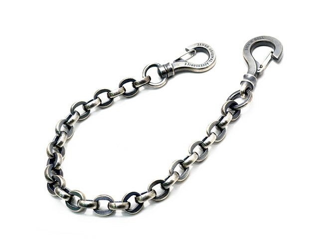 ギフト対応【Wallet Chain-14】 商品詳細 【Jango/ジャンゴ】の「Wallet Chain-14/ウォレットチェーン-14」になります。 Jangoらしいシルエットのフック。 バネが開く部分を広めにして使いやすい形状を意識...
