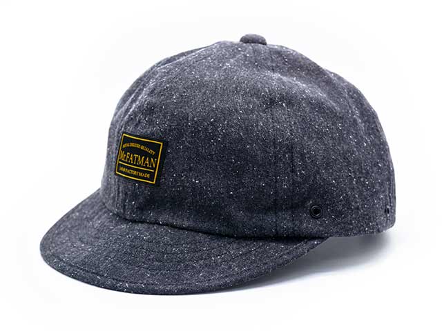 ギフト対応【Denim Short Brim Cap】 商品詳細 【Mr.FATMAN/ミスターファットマン】の2026SSコレクションより「Denim Short Brim Cap/デニムショートブリムキャップ」になります。 ショートブリ...