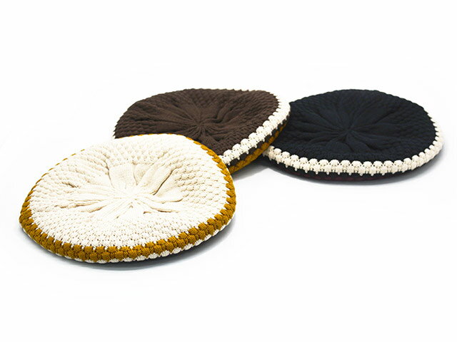 ギフト対応【Big Tum Multi Knit Beret】 商品詳細 【Mr.FATMAN/ミスターファットマン】の2026SSコレクションより「Big Tum Multi Knit Beret/ビッグタムマルチニットキャップ」になりま...