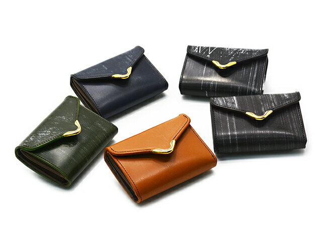 ギフト対応【Compact Wallet”UK Bridle Leather”】 商品詳細 【CRAMP by 池之端銀革店/クランプ バイ イケノハタギンカワテン】より「Compact Wallet”UK Bridle Leather”/...