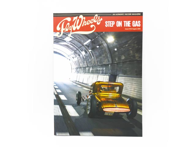 ギフト対応【Fly Wheels Issue #102】 商品詳細 【Fly Wheels/フライウィール】Issue #102になります。