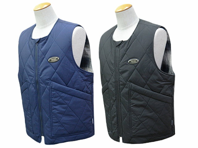 ギフト対応【TURBO HEAT Quilting Puff Vest】 商品詳細 【FLUTTER/フラッター】の2025AWコレクションより「TURBO HEAT Quilting Puff Vest/ターボヒートキルティングパフベスト...