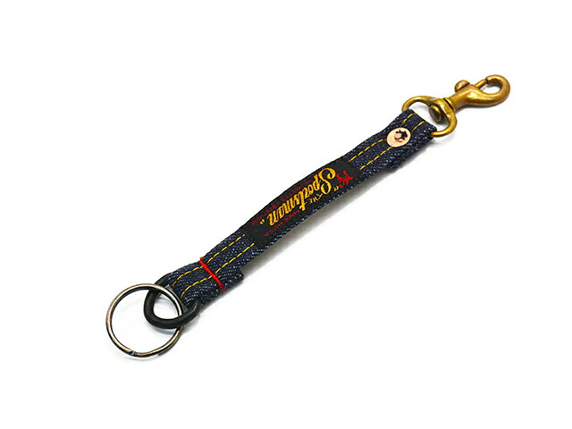 ギフト対応【Denim Loopy Key Chain】 商品詳細 【MISTER FREEDOM/ミスターフリーダム】の2026SSコレクションより「Denim Loopy Key Chain/デニムルーピーキーチェーン」になります。 デ...