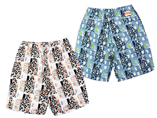 ギフト対応【Checkered Hell Drive Shorts】 商品詳細 【POP EYES/ポップアイズ】の2026SSコレクションより「Checkered Hell Drive Shorts/チェッカードヘルドライブショーツ」にな...