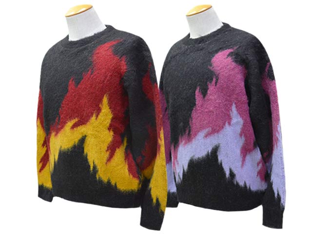 ギフト対応【DEViL'S MC Sweater】 商品詳細 【RED TAiL/レッドテイル】の2025AWコレクションより「DEViL'S MC Sweater/デビルズMCセーター」になります。 アクリル55%・ナイロン30%・ウール...