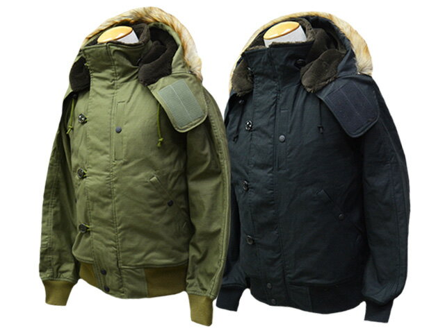 ギフト対応【VN-2B MC Jacket】 商品詳細 【RED TAiL/レッドテイル】の2025AWコレクションより「VN-2B MC Jacket/VN-2B MCジャケット」になります。 防寒、防風に優れた、4層構造(FOUR LA...