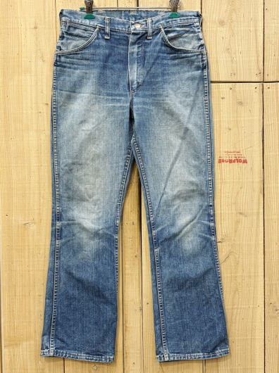 ■ブランド；Wrangler ラングラー ■品名；Wrangler ブーツカット ■仕様；ユーズド（USED）/1970年代の古着 ■製造国；アメリカ製（MADE IN USA） ■仕入先；アメリカ、カリフォルニア（CALIFORNIA） ...