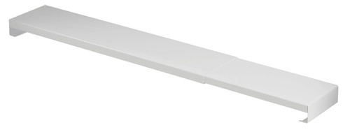 製品サイズ:(約)幅44~80×奥行10×高さ3cm、耐荷重/(約)5kg 製品重量:(約)0.656kg 材料の種類:本体/鉄(エポキシ樹脂塗装)、すべり止め/シリコーンゴム 生産国:中国