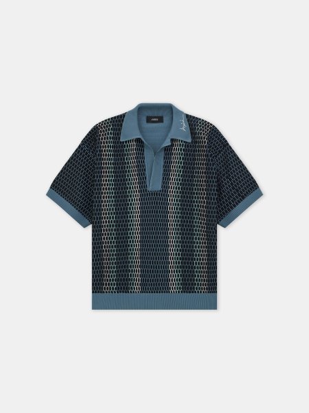 商品説明カラー BLUE サイズ サイズM（着丈73cm、身幅58cm、肩幅62cm、袖丈23cm） サイズL（着丈74cm、身幅60cm、肩幅63cm、袖丈24cm） 素材 レーヨン30%、ポリエステル70% 説明 コントラストのあるリブ...