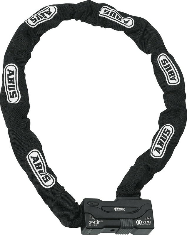 商品コード：56559極めて安全な盗難防止GRANIT Extreme Plus 59の重量を手にした人は誰でも、これが特に信頼性の高いロック・チェーンの組み合わせであることがすぐにわかります。この組み合わせの第二の構成要素であるロックは、...