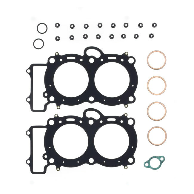 商品番号: 909902Fits To：Aprilia: 09-13 RSV4 R/FACTORY/ ABS 1000cc 11-14 TUONO V4 R STD - APRC 1000ccアテナトップエンドガスケットキットには、エンジン...