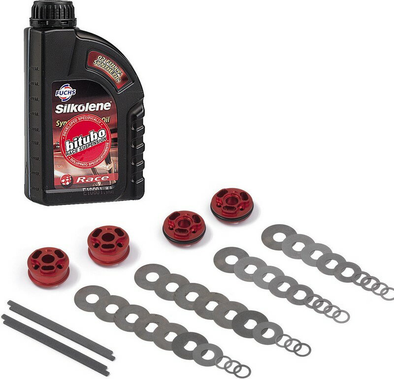 適合車種: YAMAHAYZF-R6 600 (2008-2015)YZF-R6 600 WGP 50th Anniversary (2012-2012)メーカー：Bitubo Italy部品の種類：純正オリジナル部品ビチューボ純正 メーカ...