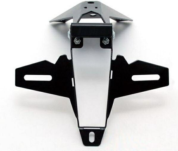 適合車種:APRILIARSV4 (2009-2016)Tuono V4 (2011-2020)EAN バーコード: 4589971489633商品コード : ARSV4-008ライセンスプレートブラケット材質：ステンレススチール 黒色粉体...