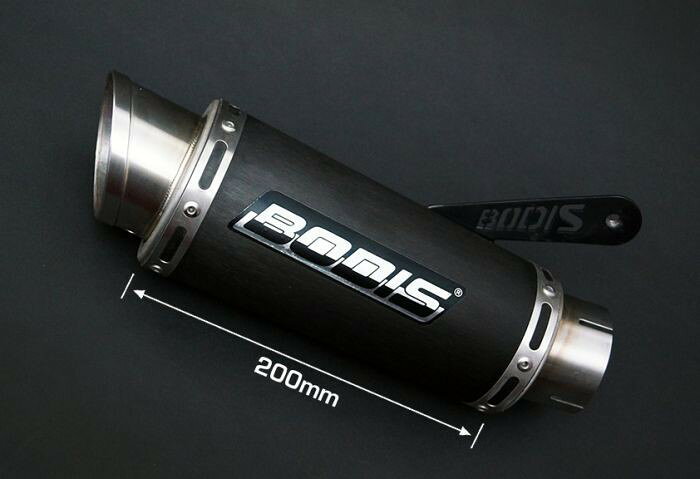 適合車種:BMWS1000RR (2009-2014)EAN バーコード: 4589971474189商品番号 : BS1000RR-005方式：スリップオン材質：ステンレスブラックキャタライザー：オリジナルECタイプ認証：取得済み