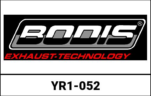 適合車種:YAMAHAYZF R1 - R1M (2015-2019)EAN バーコード: 4589971477364品番：YR1-052材質：ステンレススチールキャタライザー：なしECタイプ認証 : なし