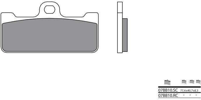 適合車種: Not Brand SpecificNot Model Specific メーカー : Brembo Italy製品タイプ : Genuine Original PartsBrembo メーカー品番 : 07bb10scBrem...
