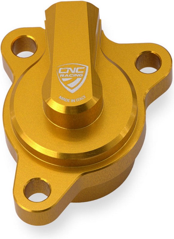 製品番号 : AF651B29mm dim クラッチスレーブシリンダー 軽合金ビレットからCNC加工し、カラーアルマイト処理を施しています。レーススタイルの外観に加え、クラッチレバーを引く力を軽減します。