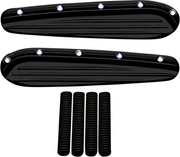 商品コード : C1307-BConceal the area left after the front OEM turn signals/light bar are removed or relocatedCNC-machined fro...