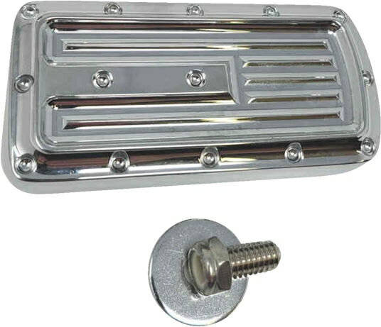 商品コード : C1942-CReplaces stock rubber padMade with CNC machined billet aluminum in either diamond or dimpled patternMade ...