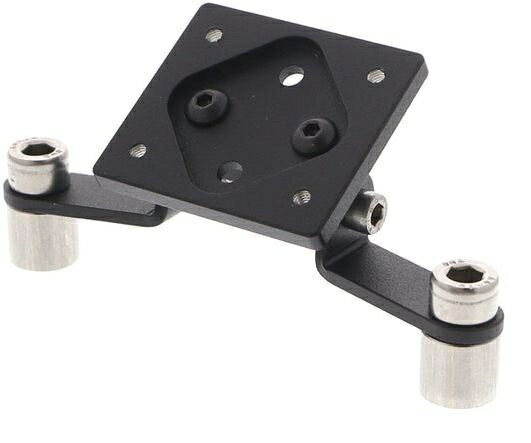 商品番号：PRN014566-015624ヤマハMT-10用EPガーミン対応サットナビマウントの特徴精密設計のガーミンマウントポイント付きブラックパウダーコーティングアルミニウムブラケット見やすいように調整可能な水平ピボットハンドルバークラ...