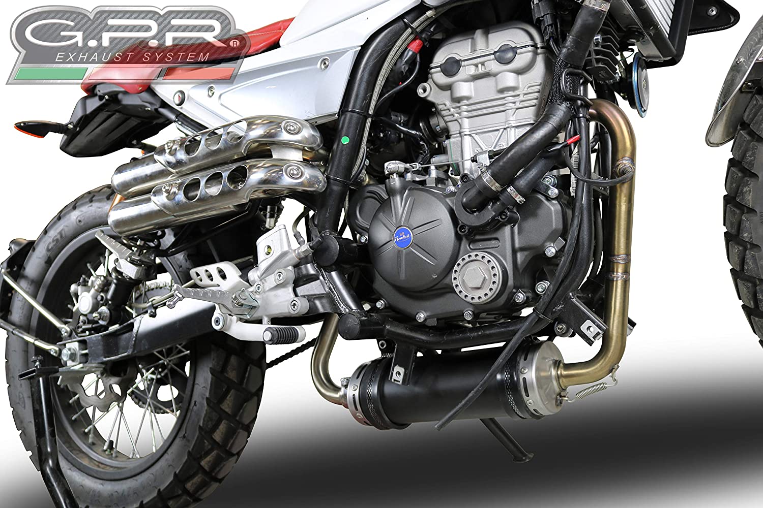 適合車種: F.B. MONDIALHPS 125 (2016-2018) Manufacturer : GPR Italy Type of part : Genuine Original Parts GPR Genuine Manufac...