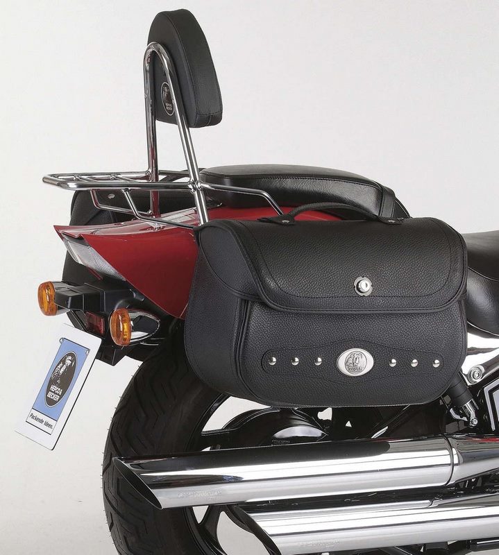 適合車種: SUZUKIIntruder M800 (2004-2009)Manufacturer : Hepco & Becker GermanyType of part : Genuine Original PartsHepco & B...