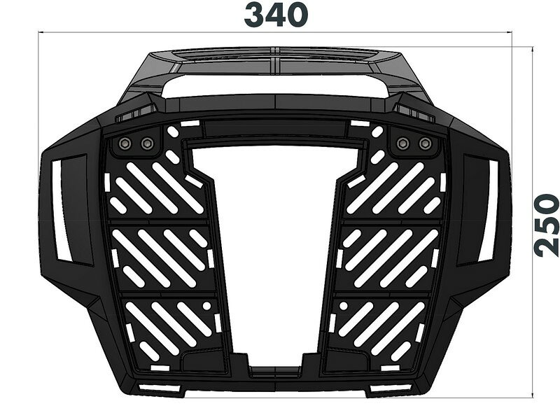 適合車種: BMWC 400 GT (2019-2022)Manufacturer : Hepco & Becker GermanyType of part : Genuine Original PartsHepco & Becker Ge...
