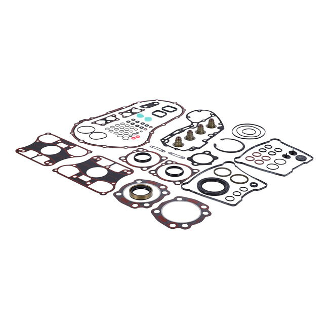 商品番号: 526451Fits To：08-12 XR1200 (NU)0.045 "ファイアリング?付きヘッドガスケット、.020 "RCMシリンダーベースとRCMロッカーベース、ラバー製ロッカーカバーガスケット。OEM 17027-0...