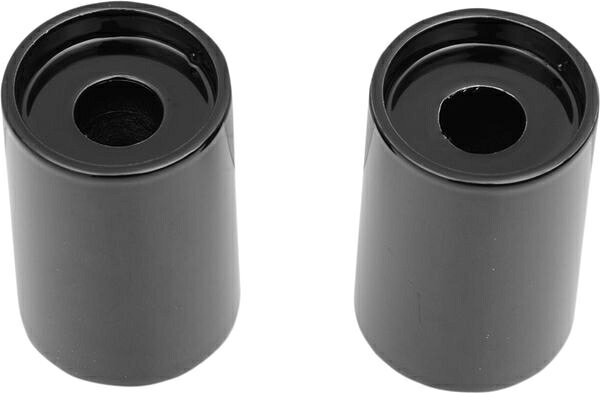 製品番号: LA-7414-03BThe simple solution to adding a little rise and pullback to your handlebars and/or risersCNC-machined b...