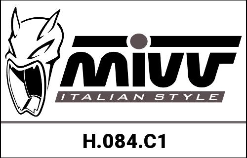 Article Number : H.084.C1EAN : 8051012038156NOTICE: De-cat pipe (compatible with both MIVV and original silencers).The o...
