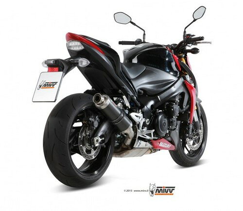 適合車種: SUZUKIGSX-S 1000 (2015-2021)GSX-S 1000 F (2015-2021)製造元： MIVV（ミヴ）サイレンサー MIVV メーカーコード ： s044l2sMIVV 製品コード ： s044l2s...