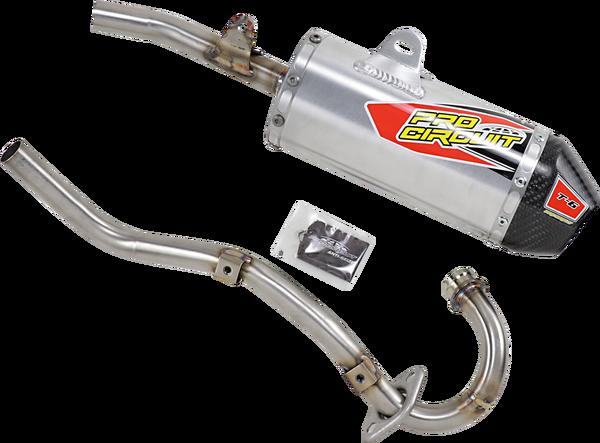 適合車種: HONDACRF 125 F (2019-2022)CRF 125 FB (2019-2022)Article Code: 0111912FThe T-6 Stainless Steel Exhaust System offer...