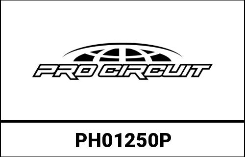 適合車種: HONDACR 250 R (2001-2001)Article Code: PH01250PInspired by the championship winning Works pipe the Platinum series...