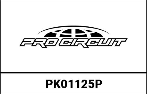 適合車種: KAWASAKIKX 125 L (2001-2002)Article Code: PK01125PInspired by the championship winning Works pipe the Platinum ser...