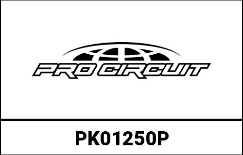 適合車種: KAWASAKIKX 250 (2001-2001)Article Code: PK01250PInspired by the championship winning Works pipe the Platinum serie...