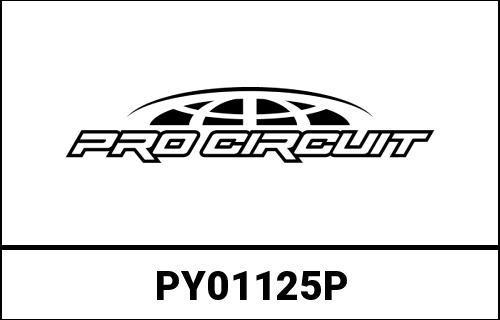 適合車種: YAMAHAYZ 125 (2000-2002)Article Code: PY01125PInspired by the championship winning Works pipe the Platinum series ...