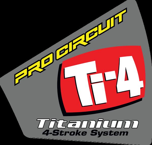 適合車種: No Brand SpecificNo Model Specific Article Code: DCTI4EReplacement decals for Pro Circuit exhaust systems canister...