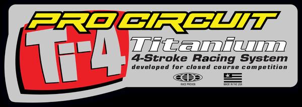 適合車種: No Brand SpecificNo Model Specific Article Code: DCTI4SReplacement decals for Pro Circuit exhaust systems canister...