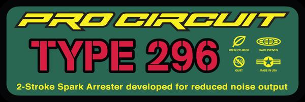 適合車種: No Brand SpecificNo Model Specific Article Code: DCTYPE296Replacement decals for Pro Circuit exhaust systems canis...