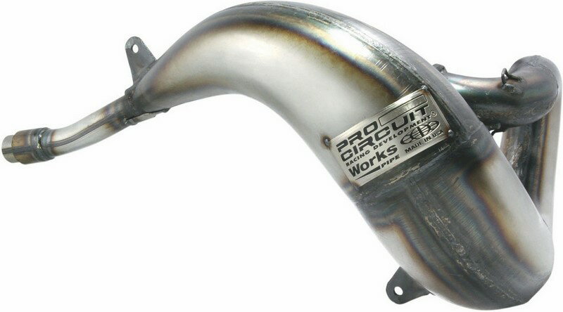 適合車種: No Brand SpecificNo Model Specific Article Code : PH87500PRO CIRCUIT Works Expansion Chamber Steel Honda CR500