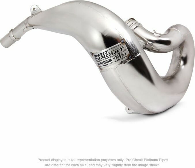 適合車種: No Brand SpecificNo Model Specific Article Code : 831985PRO CIRCUIT Works Exhaust Platinum Yamaha YZ85