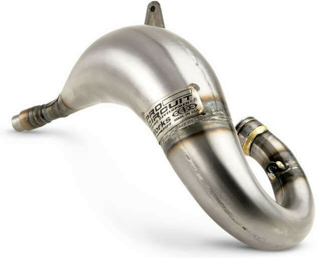 適合車種: HONDACR 125 R (2005-2007)Article Code : PH05125PRO CIRCUIT Works 2 Stroke Pipe Steel Honda CR125R