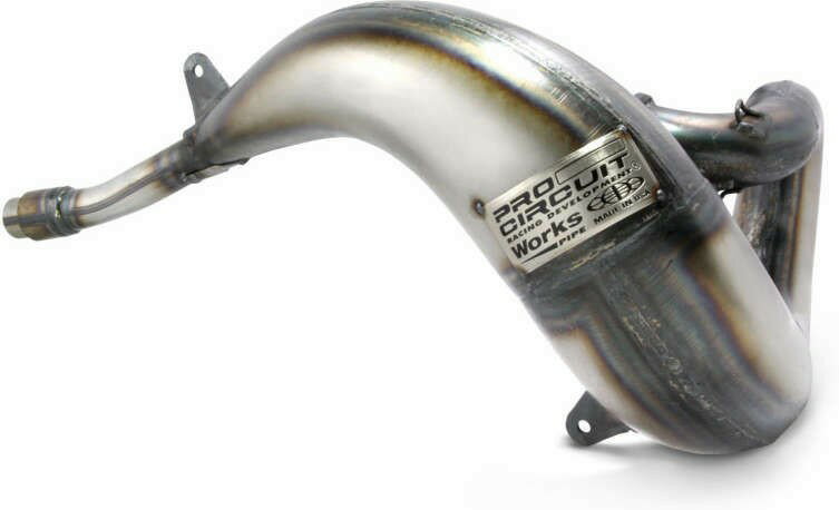 適合車種: No Brand SpecificNo Model Specific Article Code : PY89250Pro Circuit steel Works pipe 2 stroke Yamaha YZ250