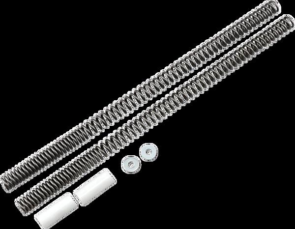 Part number: 11-1120Progressive springs offer a soft initial spring rate for a plush ride Progressively wound design pro...